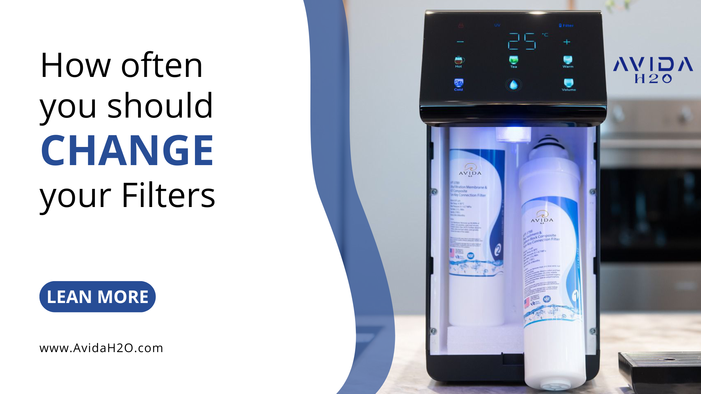 How Often You Should Change Your Water Filter – Mayim H2O