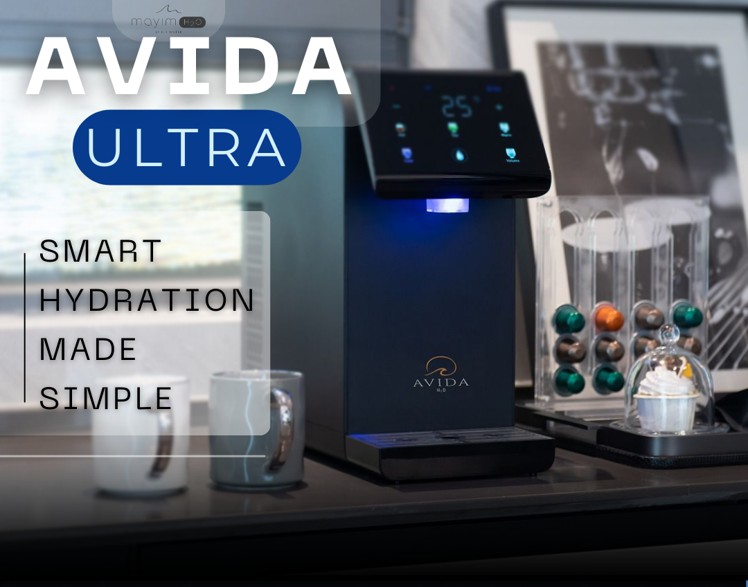 Avida H2O Ultra Countertop water dispenser – Mayim H2O